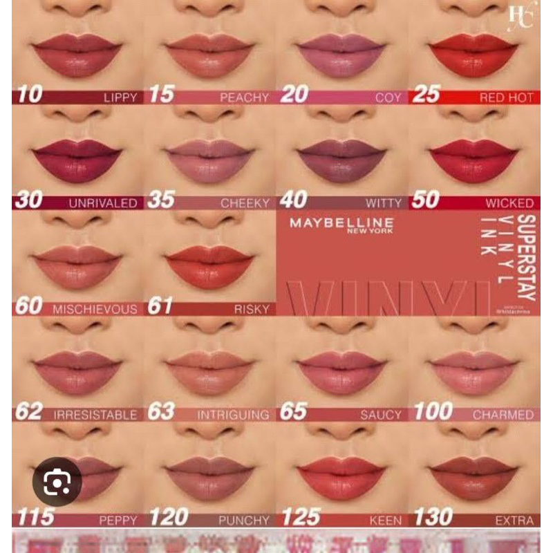Warna lipstick maybelline store
