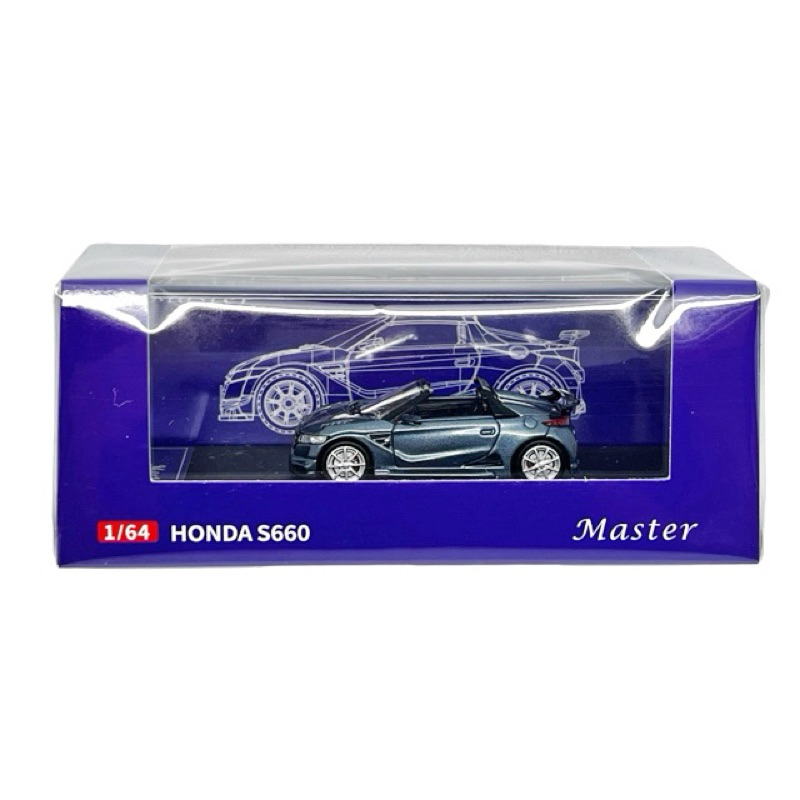 Jual Master 64 Honda S660 Mugen Grey | Shopee Indonesia