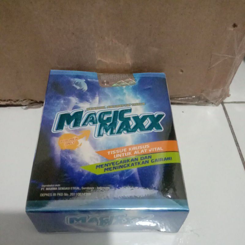 Jual Tissue magic maxx 1kotak kecil isi 8sachet | Shopee Indonesia