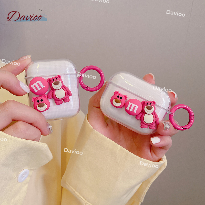 Jual Pelindung Airpods Case Airpods Untuk Apple Airpods 1 2 3 Pro Pro2 Pelindung Earphone ...