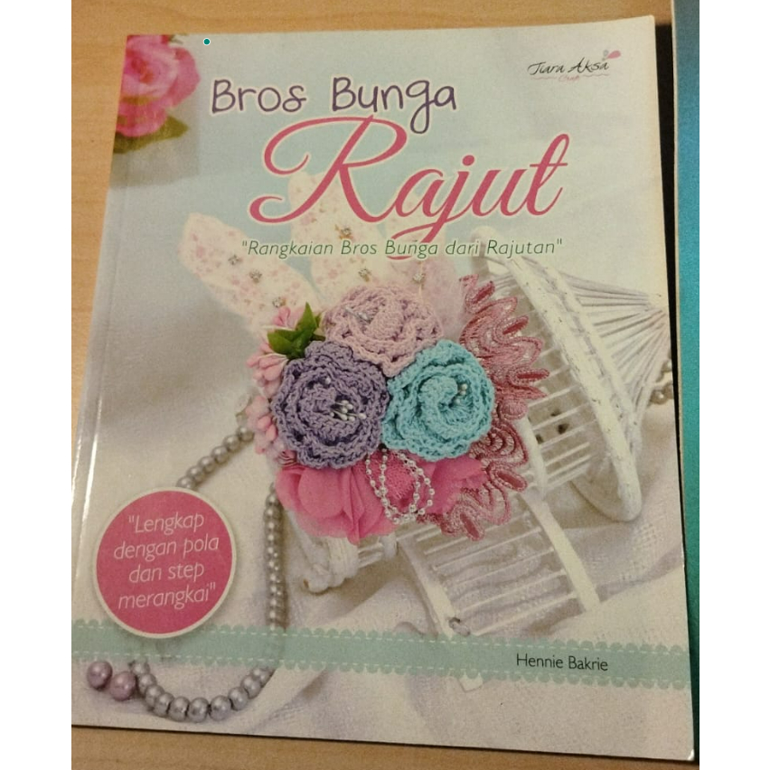 Jual Bros Bunga Rajut | Shopee Indonesia