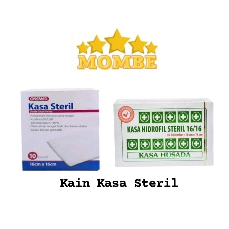 Jual KASA STERIL ONEMED / HUSADA 16x16 | KASSA HIDROFIL ONEMED /HUSADA 16x16 | Shopee Indonesia