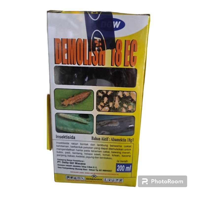 Jual Insektisida DEMOLISH 18 EC 200 ml | Shopee Indonesia