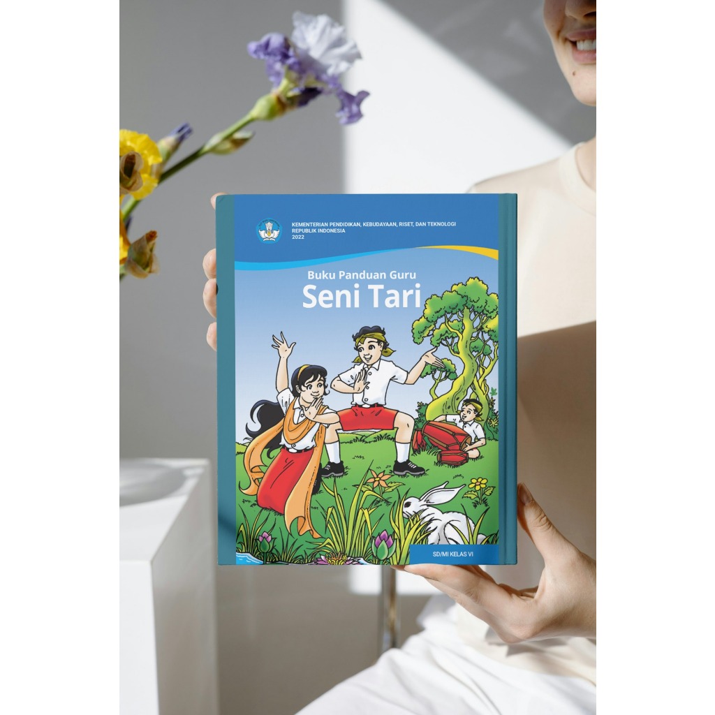 Jual BUKU PANDUAN GURU SENI TARI UNTUK SD KELAS 6 KURIKULUM MERDEKA | Shopee Indonesia
