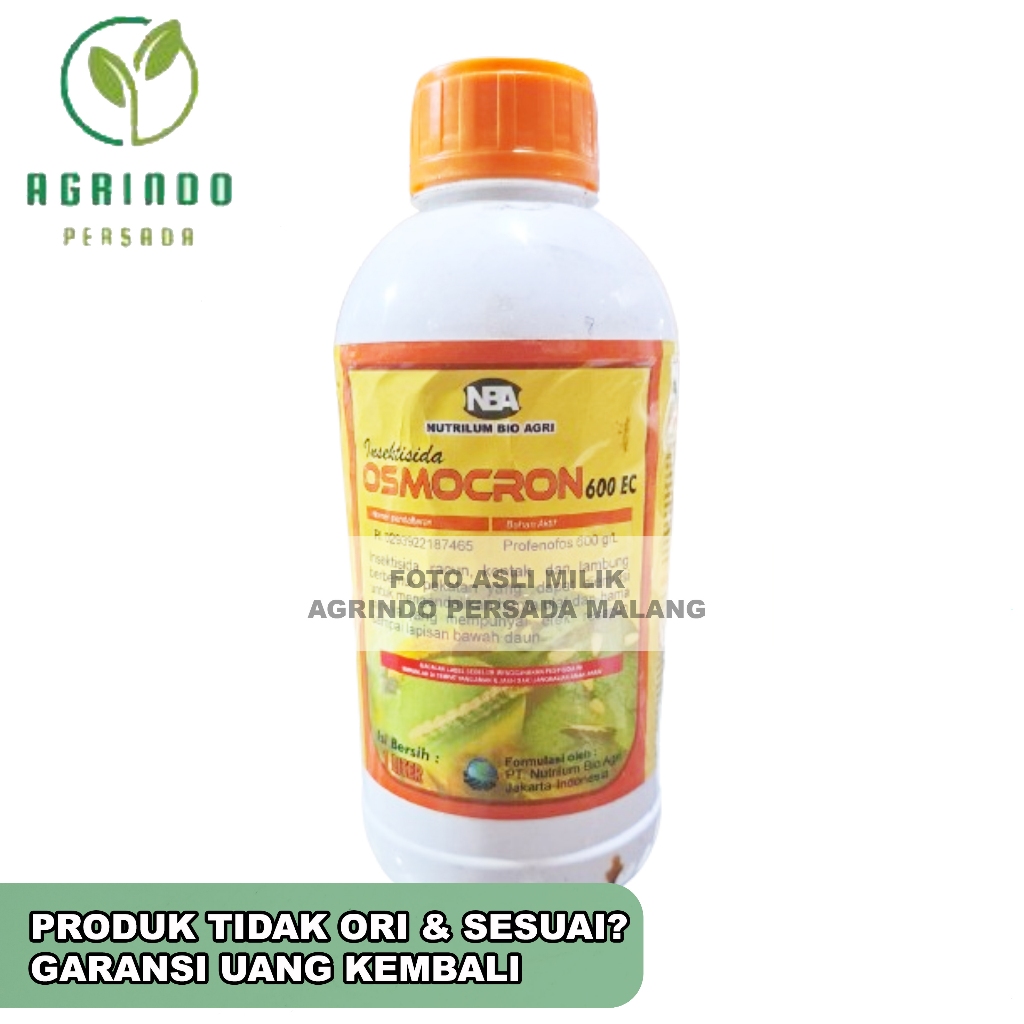 Jual Insektisida Osmocron 600EC 1 liter | Insektisida Osmocron 1 liter ...