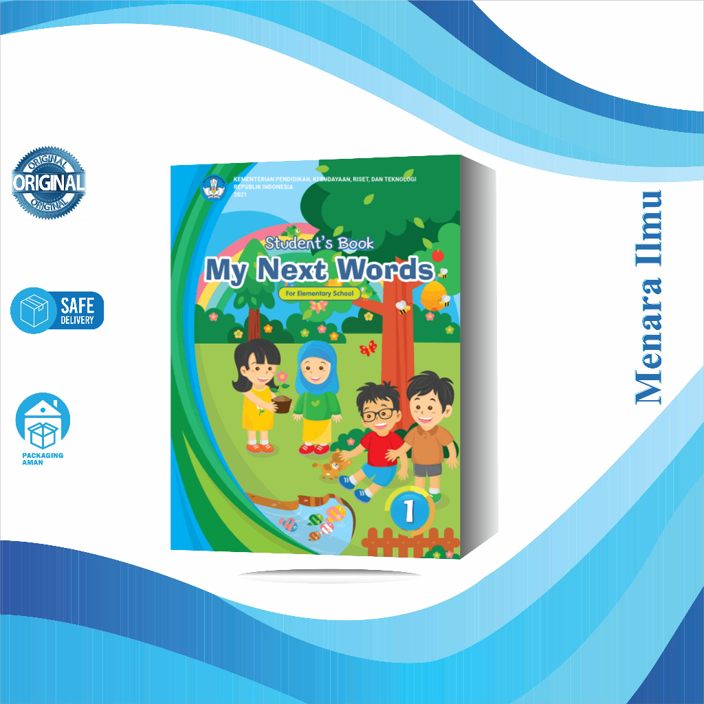 Jual Kurikulum Merdeka My Next Words Grade 1 - Student's Book for Elementary School | Shopee ...