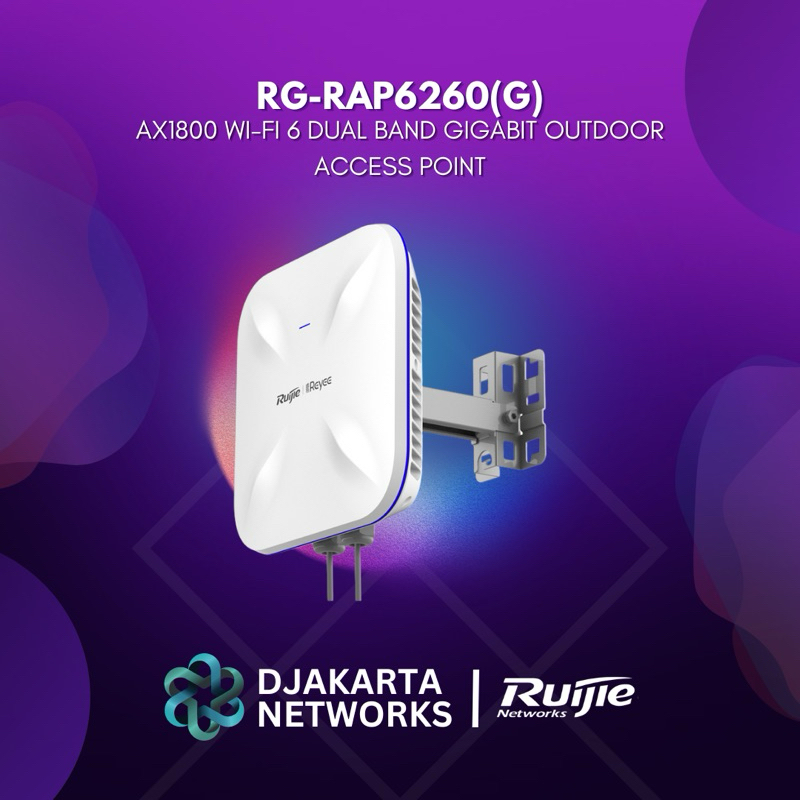 Jual RG-RAP6260G RUIJIE REYEE RG-RAP6260(G) AX1800 WI-FI 6 OUTDOOR ...
