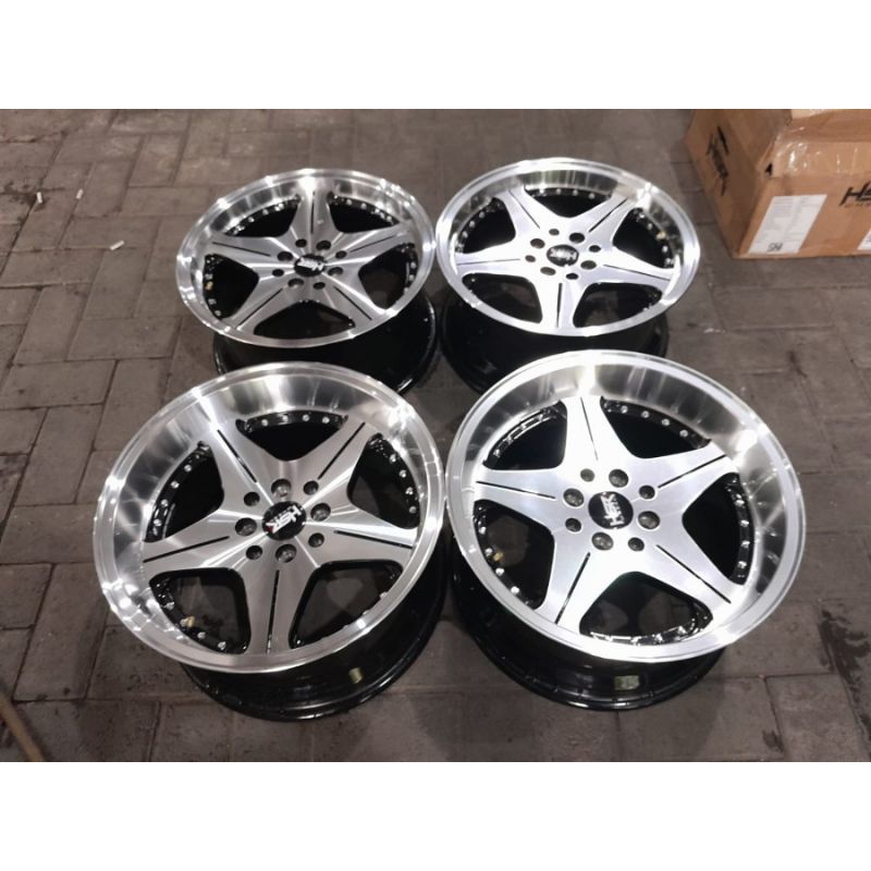 Jual Velg Bekas Racing Hsr Anambas Ring 16 Cocok Jazz Brio Yaris Agya Avanza Livina Xenia ...