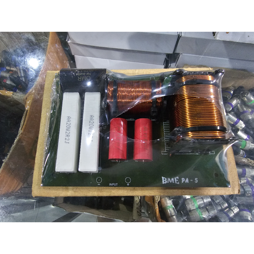 Jual Kit Crossover Pasif BME 2 Way PA5 PA-5 Cross Pasif PA 5 Low High ...