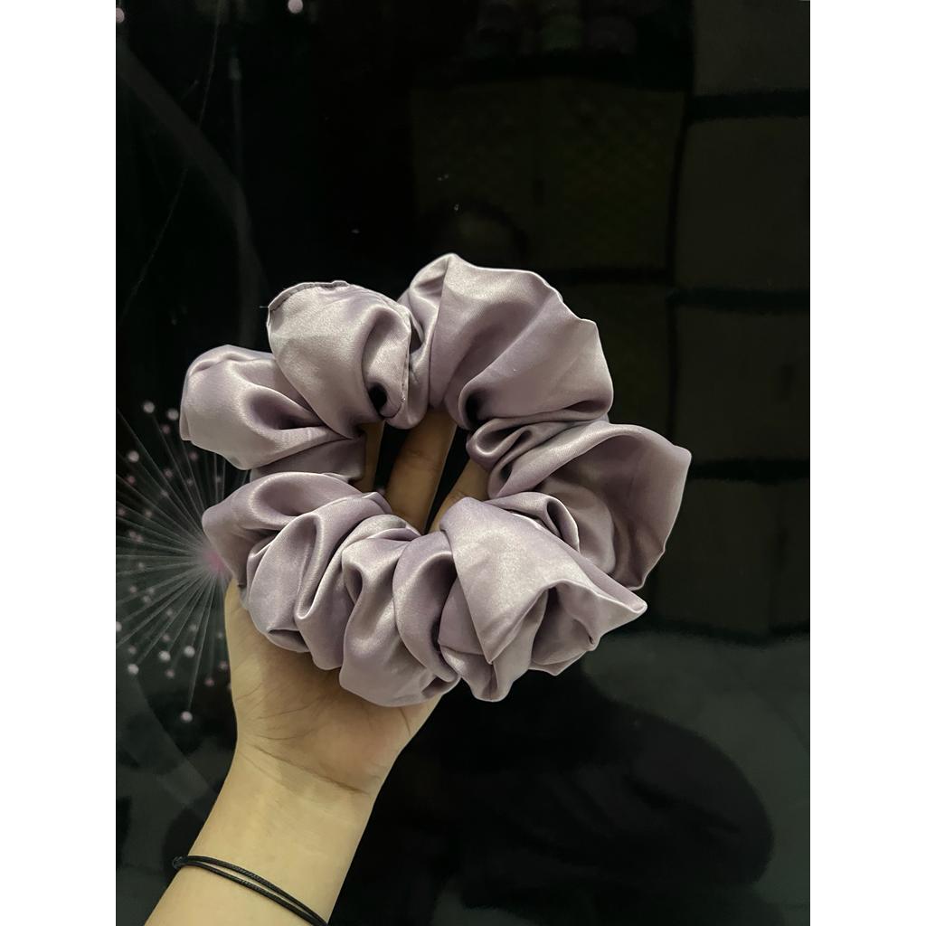 Jual Scrunchie Satin / Scrunchie Premium Bahan Velvet Cepol Hijab ...