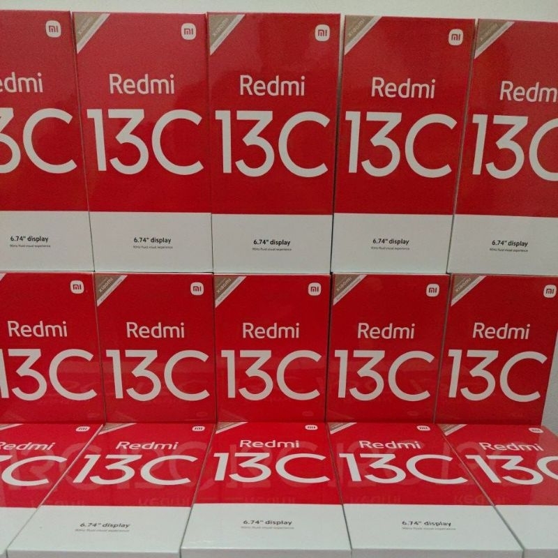 Jual Xiaomi Redmi 13C 8GB/256GB NFC/50MP/90Hz Garansi Resmi | Shopee ...