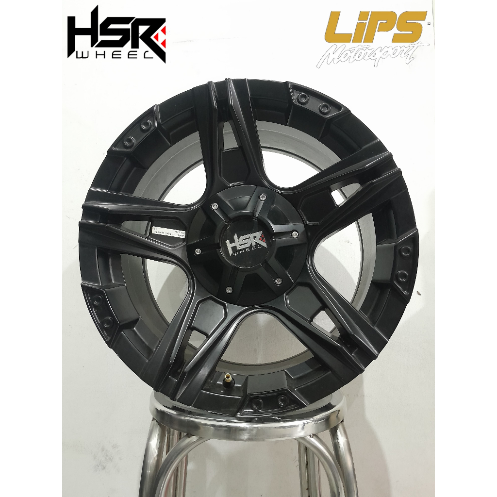 Jual Velg mobil fortuner,pajero,stada,hilux,triton HSR SABAKU Ring 16 ...