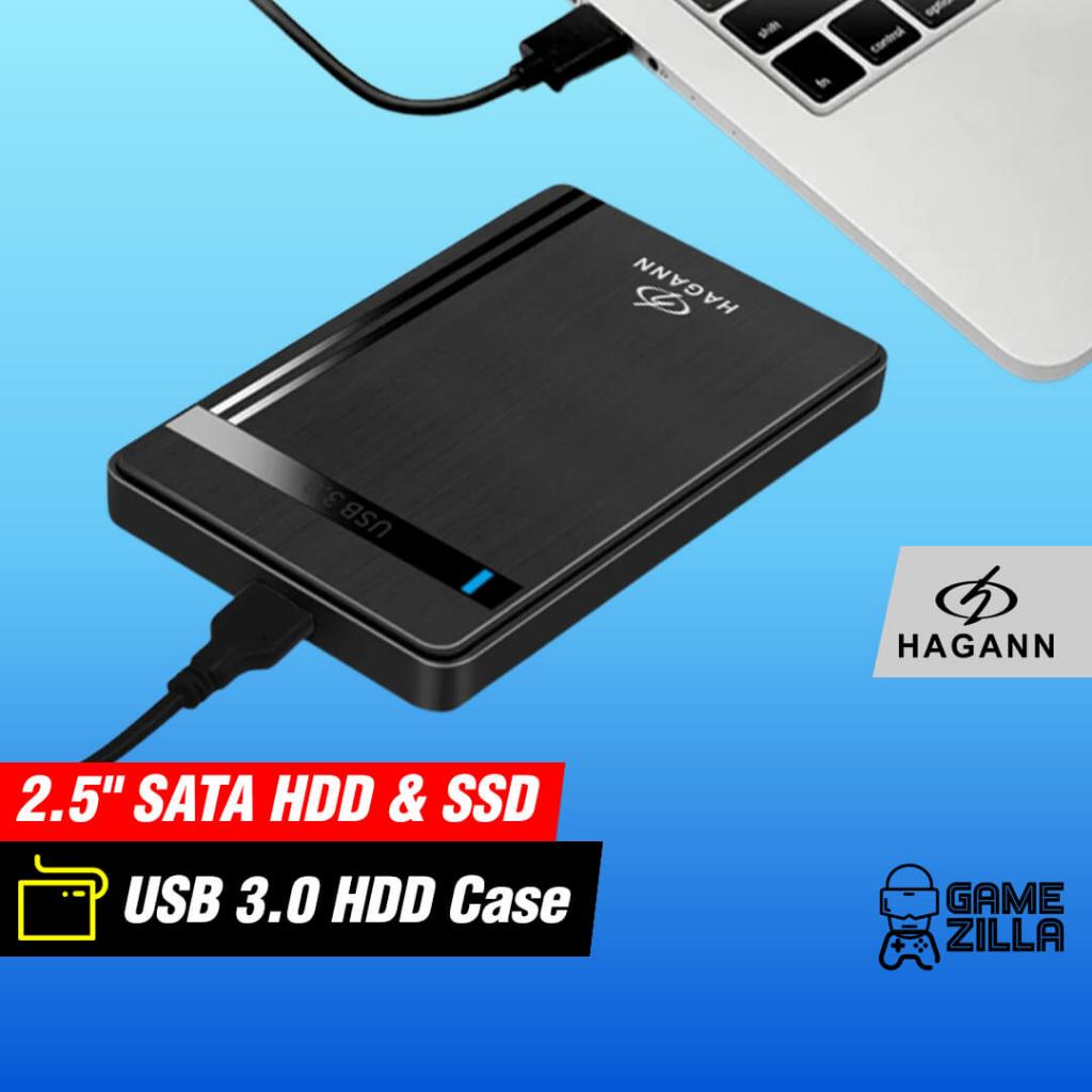 Jual USB 3.0 Casing dan Kabel Hardisk Eksternal 2.5” HDD SSD Enclosure Case SATA | Tempat Hard ...