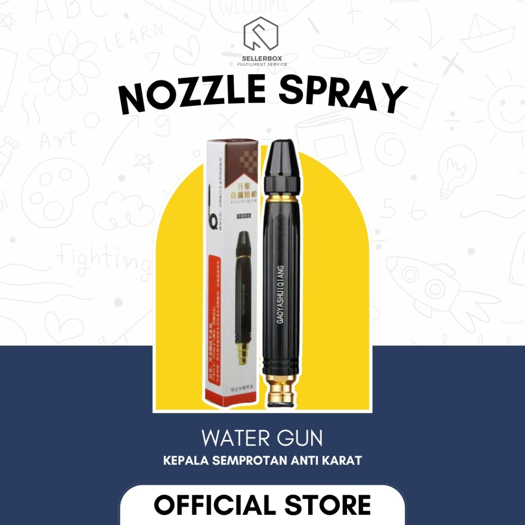 Jual Nozzle Nozle Nozzel Nozel Nosel Sprayer Spray Kabut Magic Spray ...