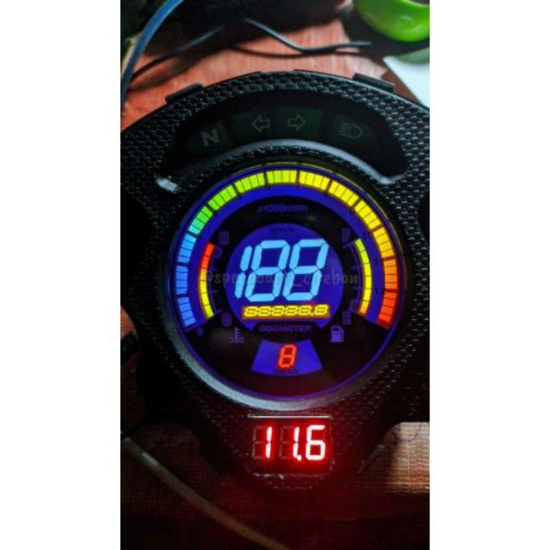 Jual paket modif WARNA SPEEDOMETER HONDA CS1 Original 100 Persen ...