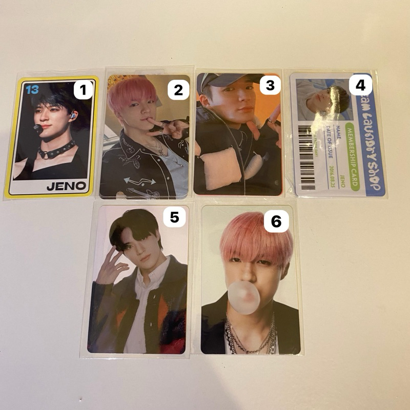 Jual PHOTOCARD JENO NCT DREAM [ OFFICIAL ] | Shopee Indonesia