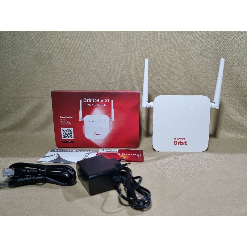 Jual Modem wifi Orbit Star G1 HKM Free Kartu Dan kuota 150gb Baru ...