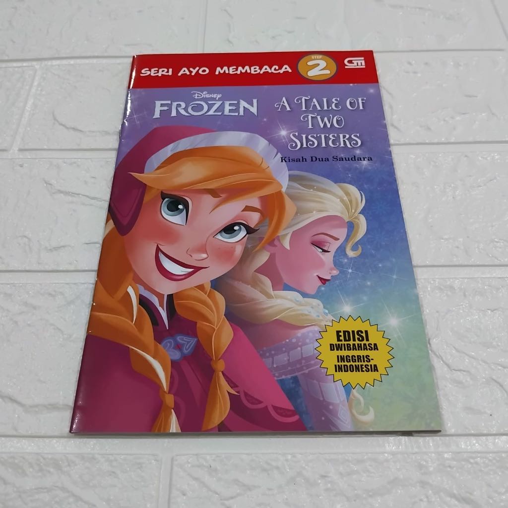 Jual frozen a tale of two sisters kisah dua saudara disney frozen seri ...