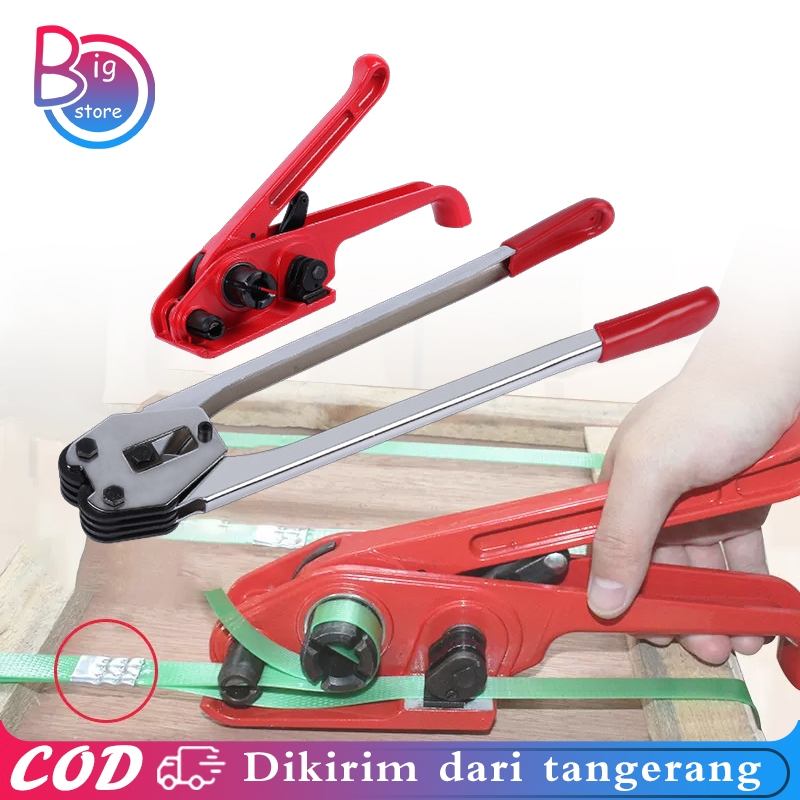 Jual Poly Strapping Tensioner 2 In 1 Alat Packing Manual Alat Packing ...