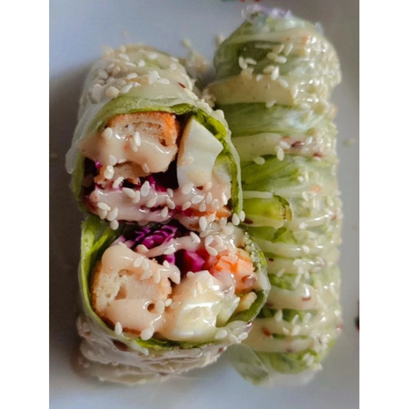 Jual Vietnamese Spring Roll Rice Papper Lumpia Sayur | Shopee Indonesia