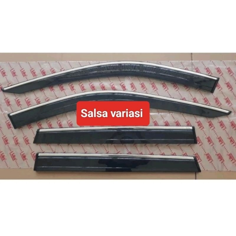 Jual COD Talang air pintu mobil CRv TURBO 2023-2024 Model LIS CROM fulset | Shopee Indonesia