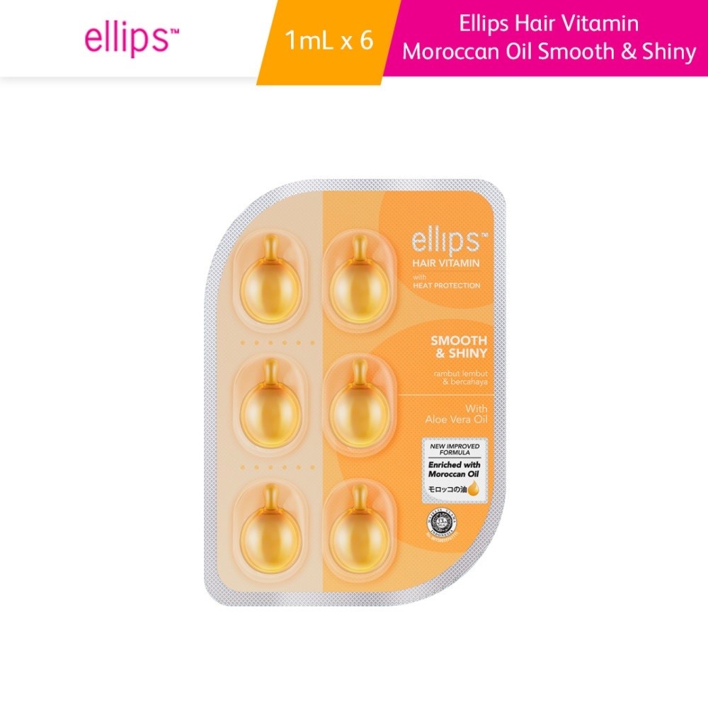 Jual ELLIPS Hair Vitamin Series Blister / Pro Keratin | Balinese ...