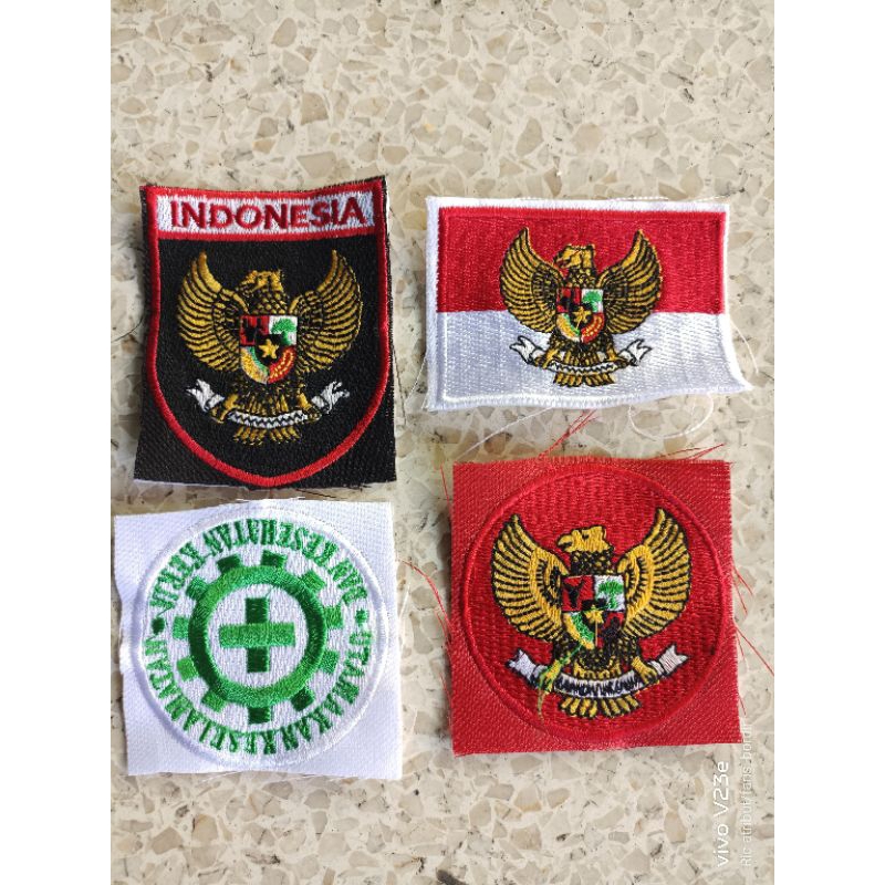 Jual Logo garuda merah putih bed garuda betge garuda merah putih logo ...