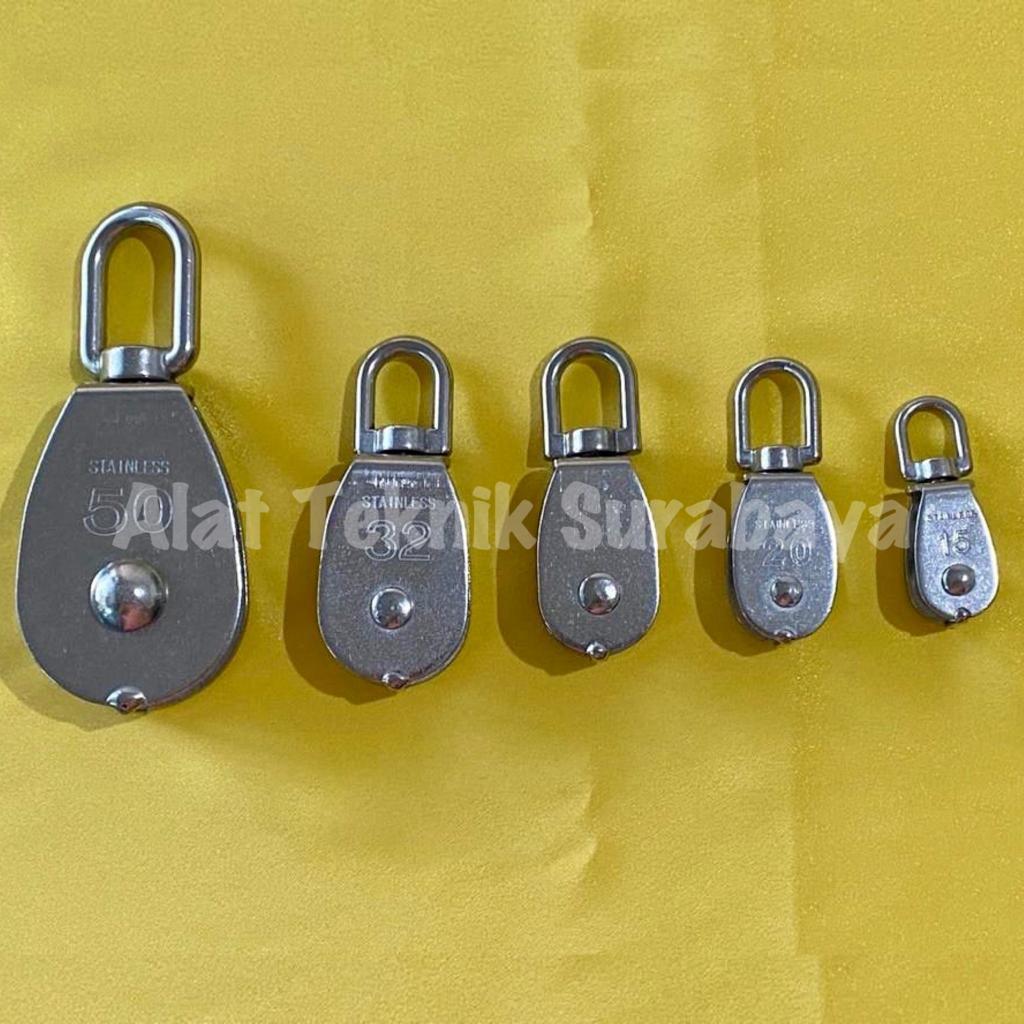 Jual MINI KATROL AST STAINLESS STEEL 15 20 25 32 50 MM SS 304 KEREKAN ...