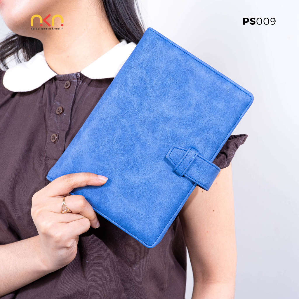 Jual Cover Buku Catatan Agenda Notebook Kulit Polos Premium AP 002 ...