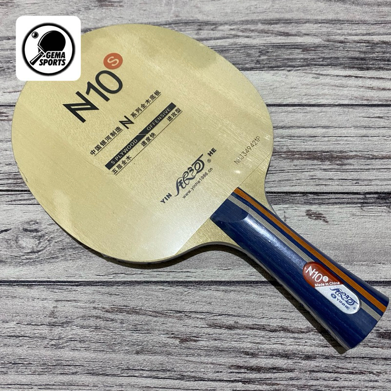 Jual KAYU BET BAT TENIS MEJA PINGPONG YINHE N10s OFFENSIVE ORIGINAL | Shopee Indonesia