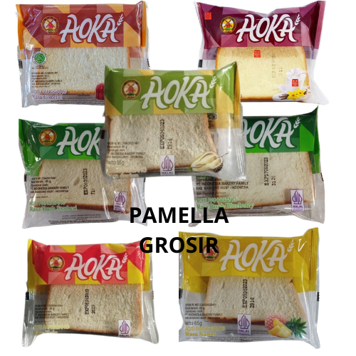Jual ROTI AOKA PANGGANG ALL VARIAN | Shopee Indonesia