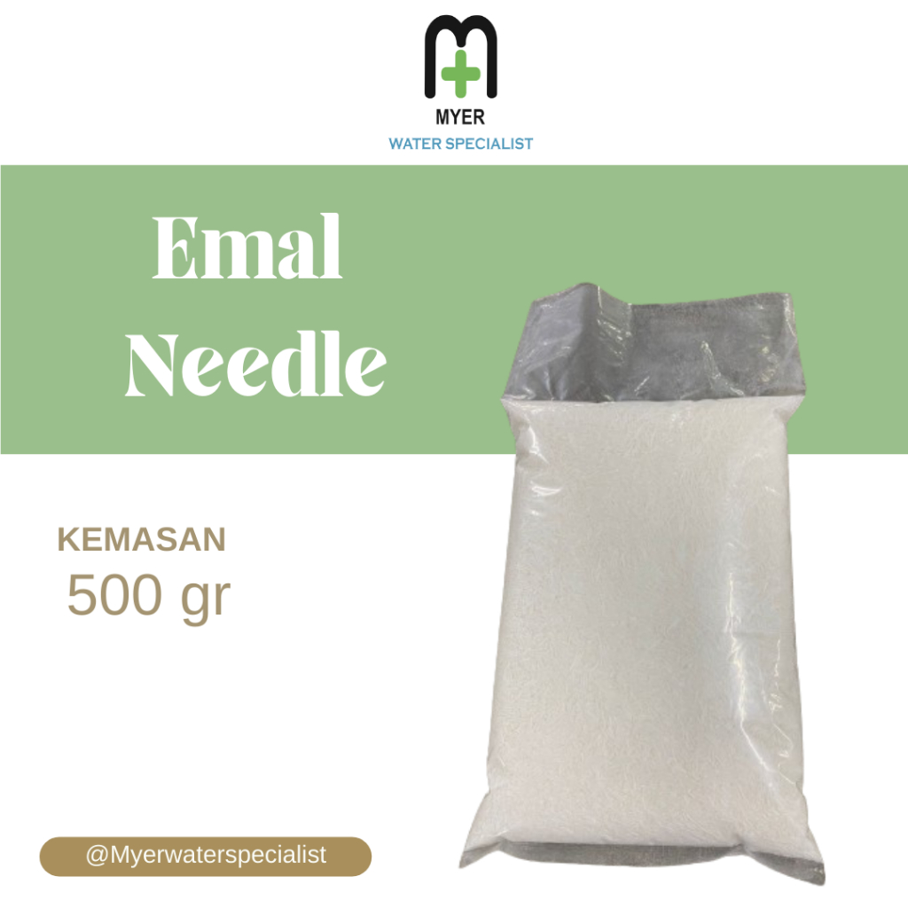 Jual Emal Needle SLS SLES Email 10N Sodium Lauryl Sulfate | Shopee ...