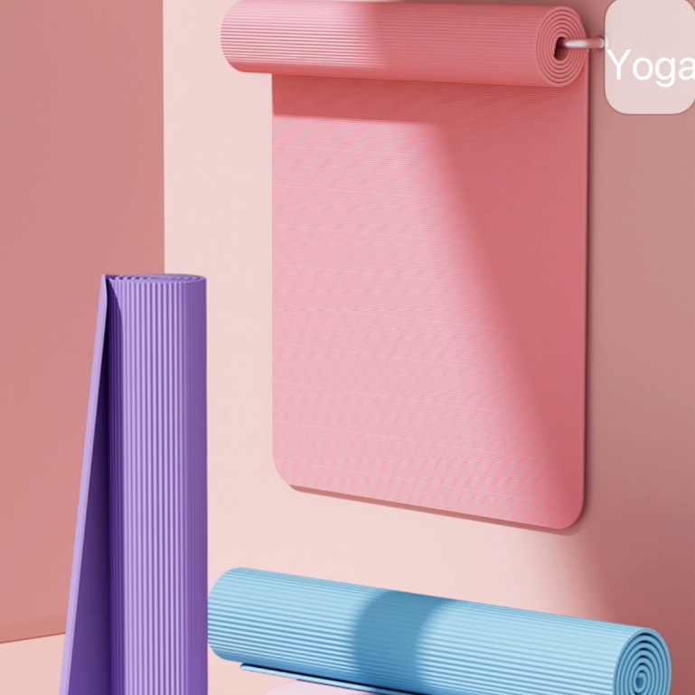 Jual OXY High Thickness Anti-drop Yoga Mat / Matras Yoga Klasik 4531 ...