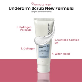 Jual Beauty of Angel - Underarm Scrub New - Scrub Lipatan | Scrub ...