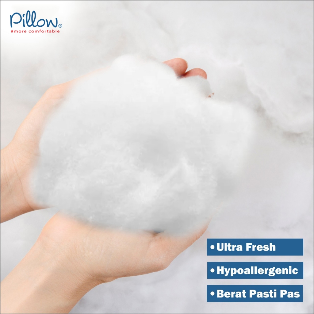 Jual 109 Pillow DAKRON ISI BANTAL JENIS SILICON GRADE A Untuk isi ...