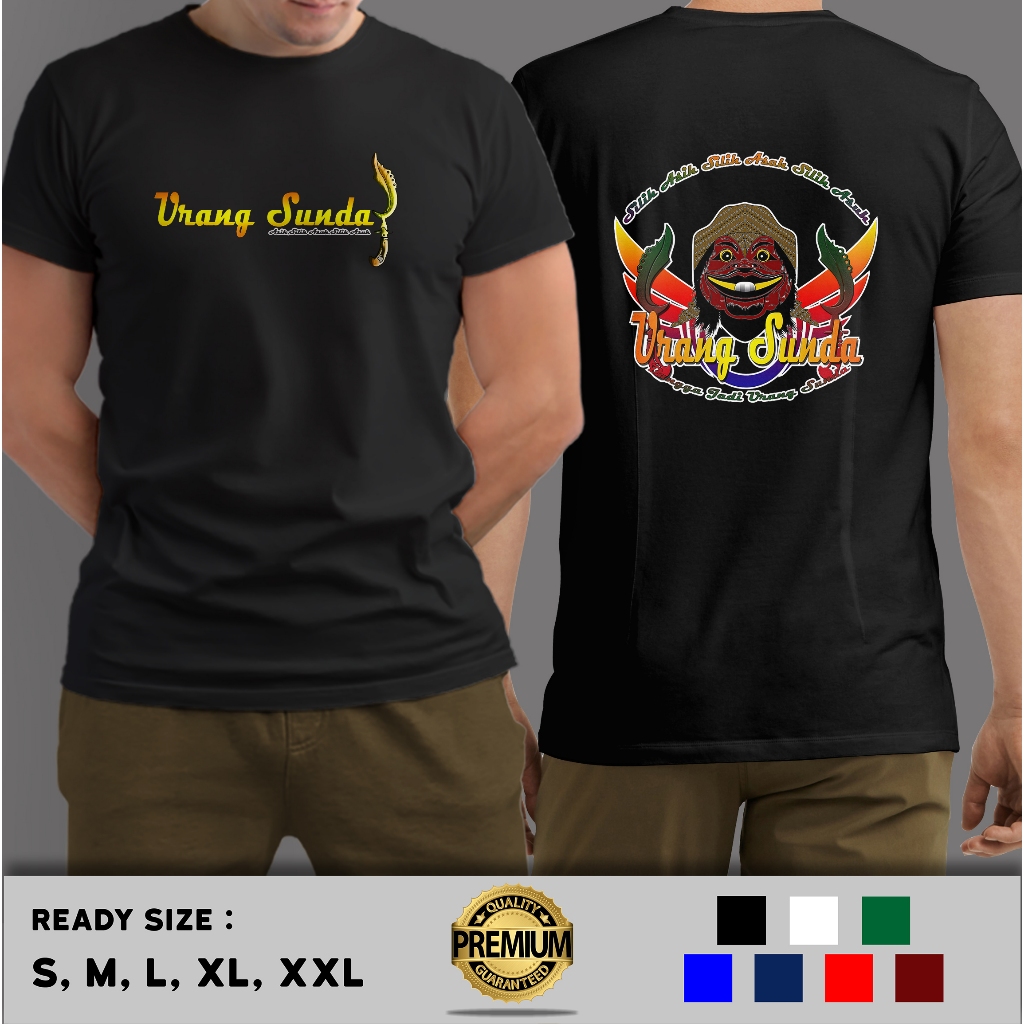 Jual Kaos Urang Sunda Silih Asih Cepot Pride Bangga Jadi Orang Sunda ...