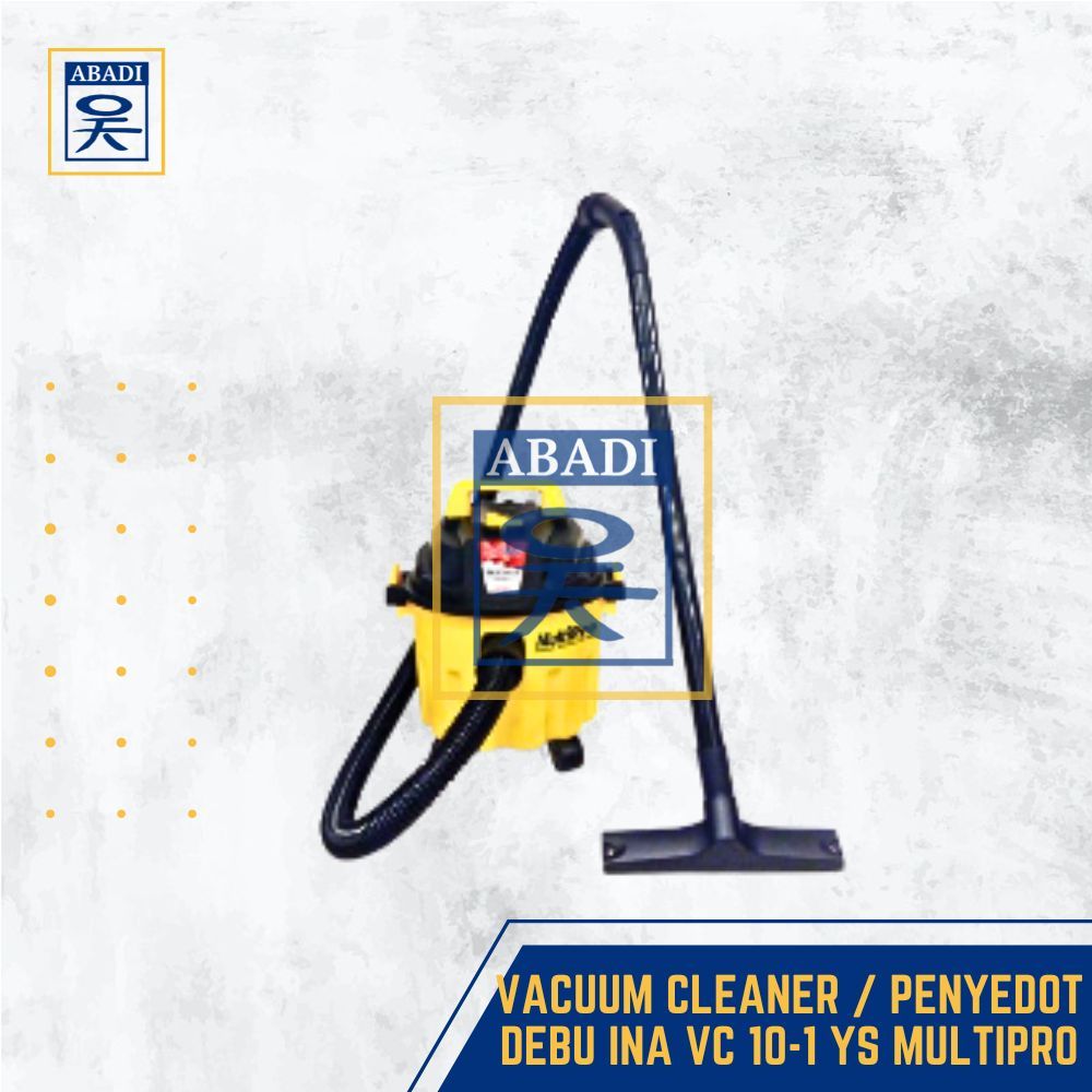 Jual MULTIPRO VACUUM CLEANER / PENYEDOT DEBU INA VC 10-1 YS | Shopee ...