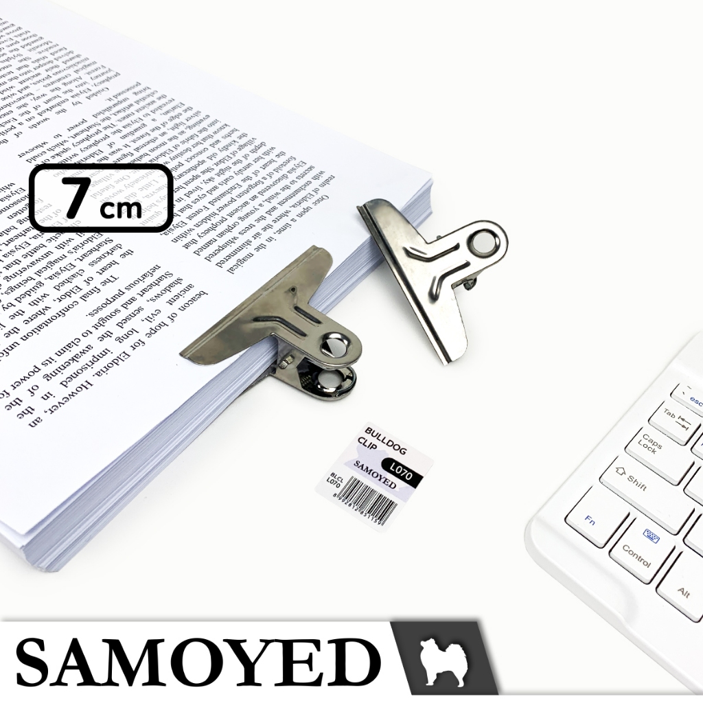 Jual Klip / Penjepit / Jepitan Kertas / Paper / Bulldog Clip 70 mm ...