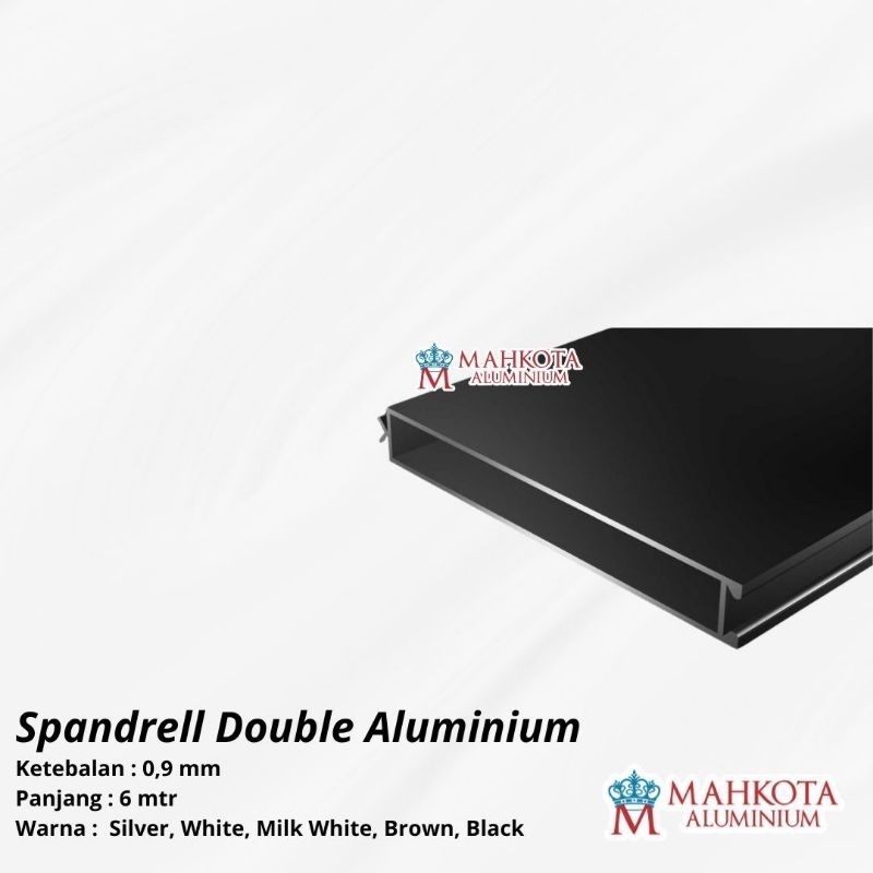 Jual Sprandel Double Aluminium 8 cm | Shopee Indonesia