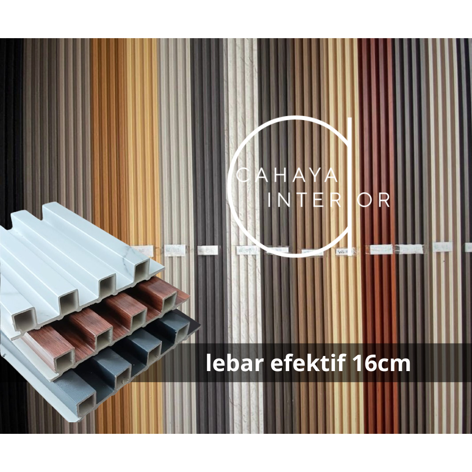 Jual Panel Dinding WPC 3D – Wallpanel Kayu PVC, Kisi-kisi Artistik ...