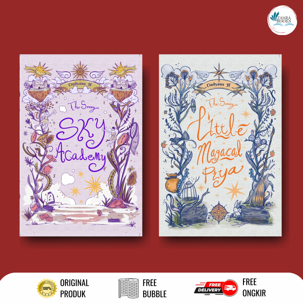 Jual NOVEL SKY ACADEMY x LITTLE MAGACAL PIYA NEW EDITION by Cindyana H ...