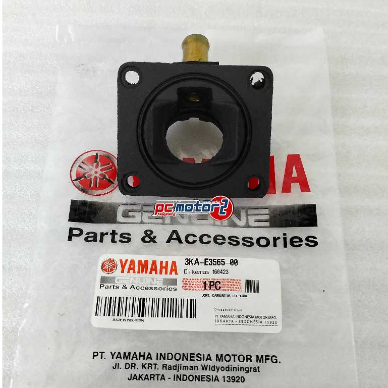 Jual MANIPOL MANIPUL INTAKE MANIFOLD YAMAHA RX KING 3KA ORIGINAL ...