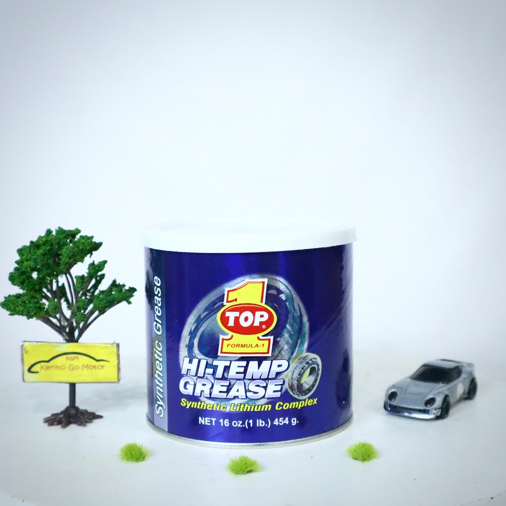 Jual TOP 1 Gemuk Biru 454gr Synthetic Lithium Complex Grease NLGI GC-LB ...