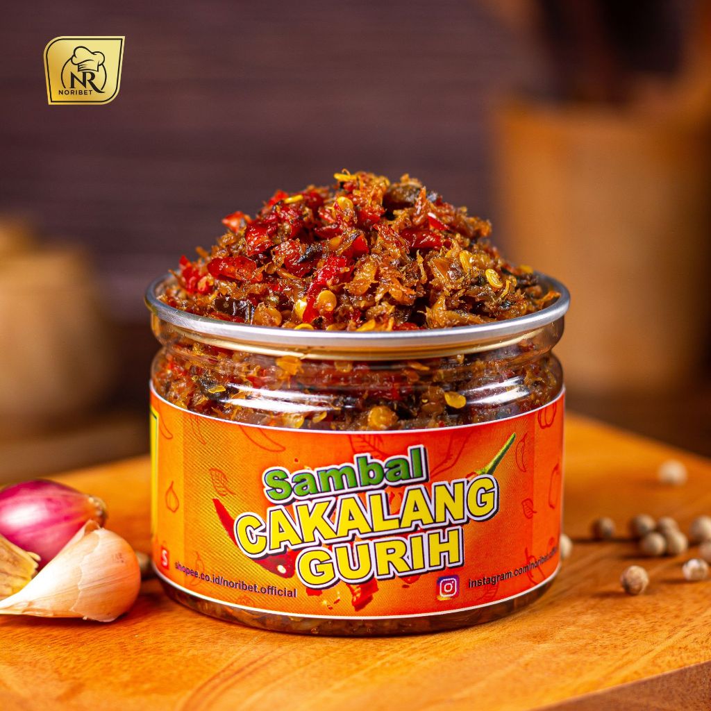 Jual NR Noribet Sambal Ikan Cakalang Gurih | Shopee Indonesia
