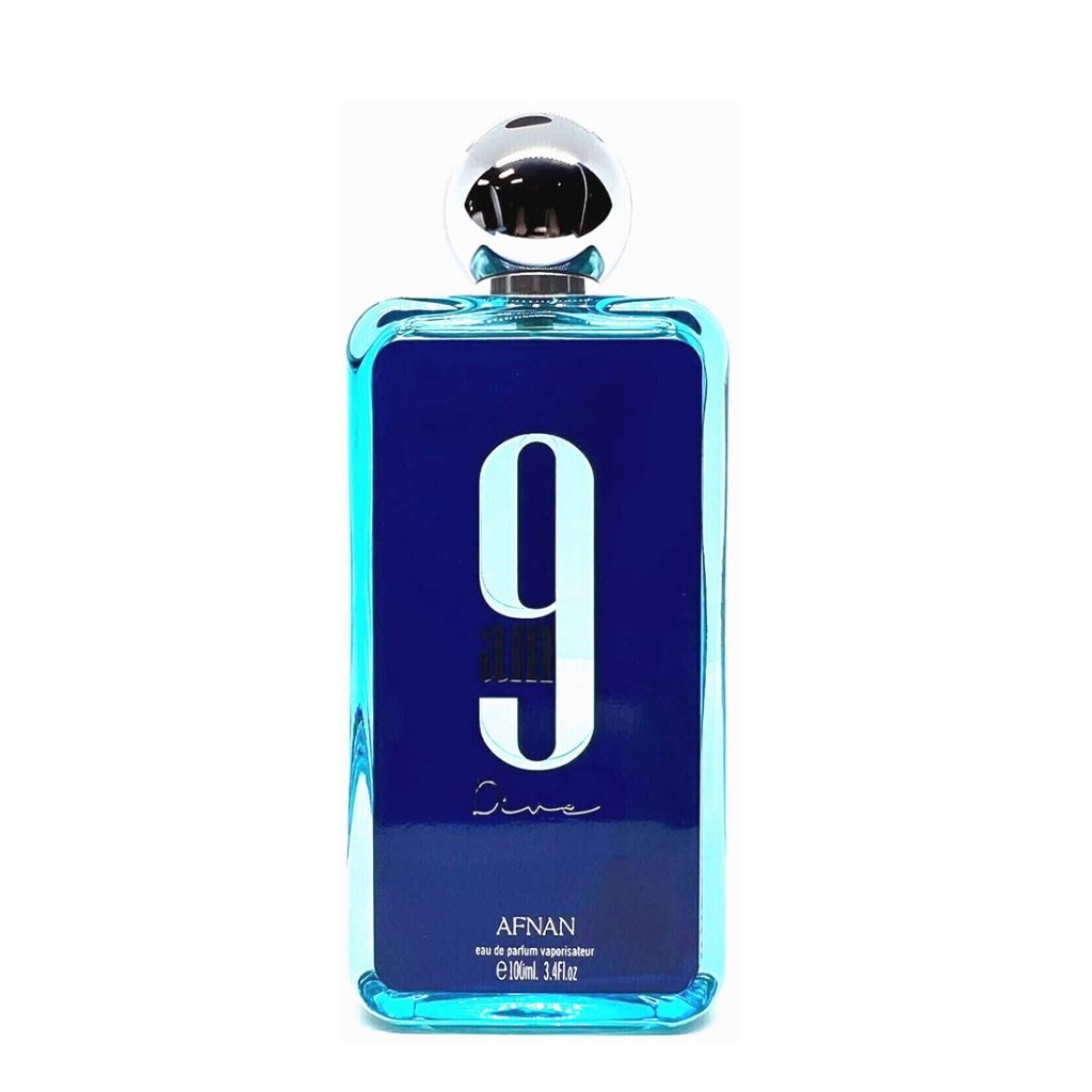 Jual AFNAN 9 AM Dive For Unisex EDP 100ML | Shopee Indonesia