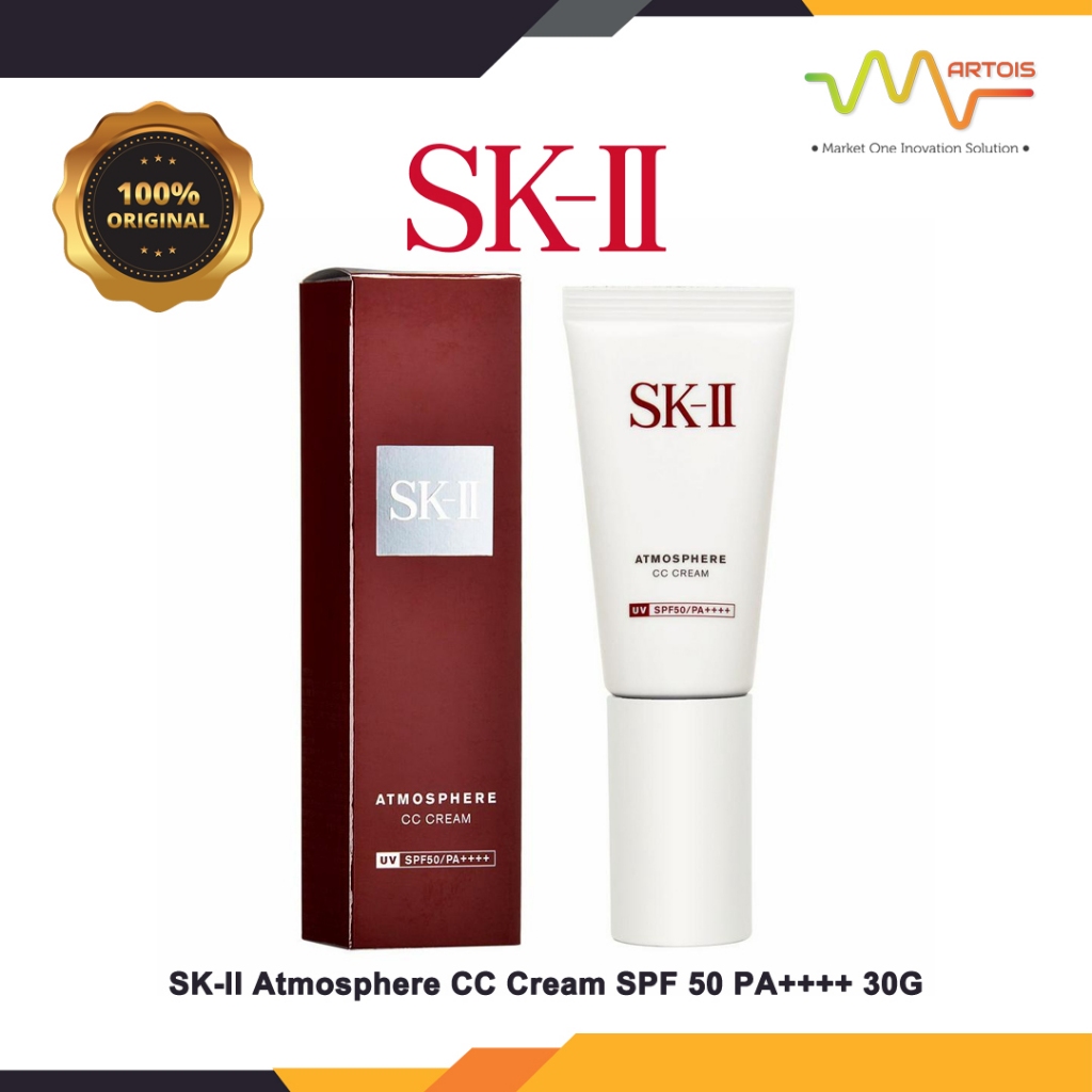 Jual SK-II Atmosphere CC Cream SPF 50 PA++++ 30gram | Shopee Indonesia