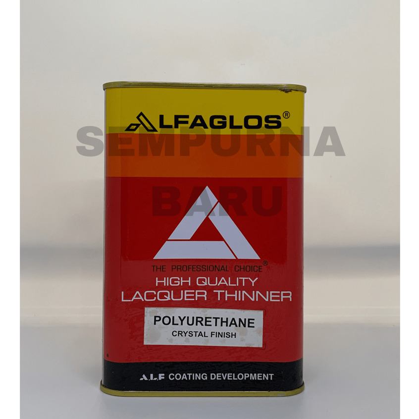 Jual Gambar Thinner Alfaglos PU / @ 1 liter | Shopee Indonesia