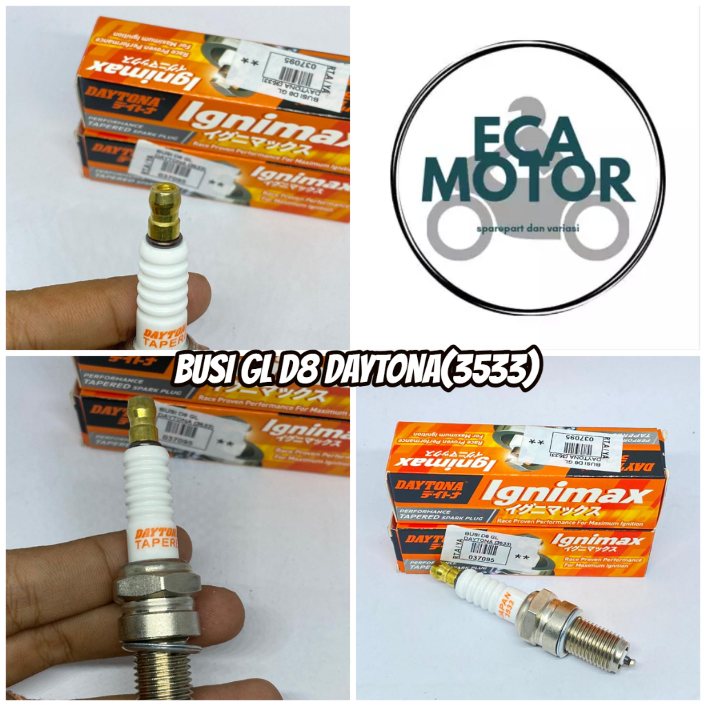 Jual BUSI D8 GL DAYTONA (3533) || BUSI D8 DAYTONA HONDA MEGAPRO / TIGER ...