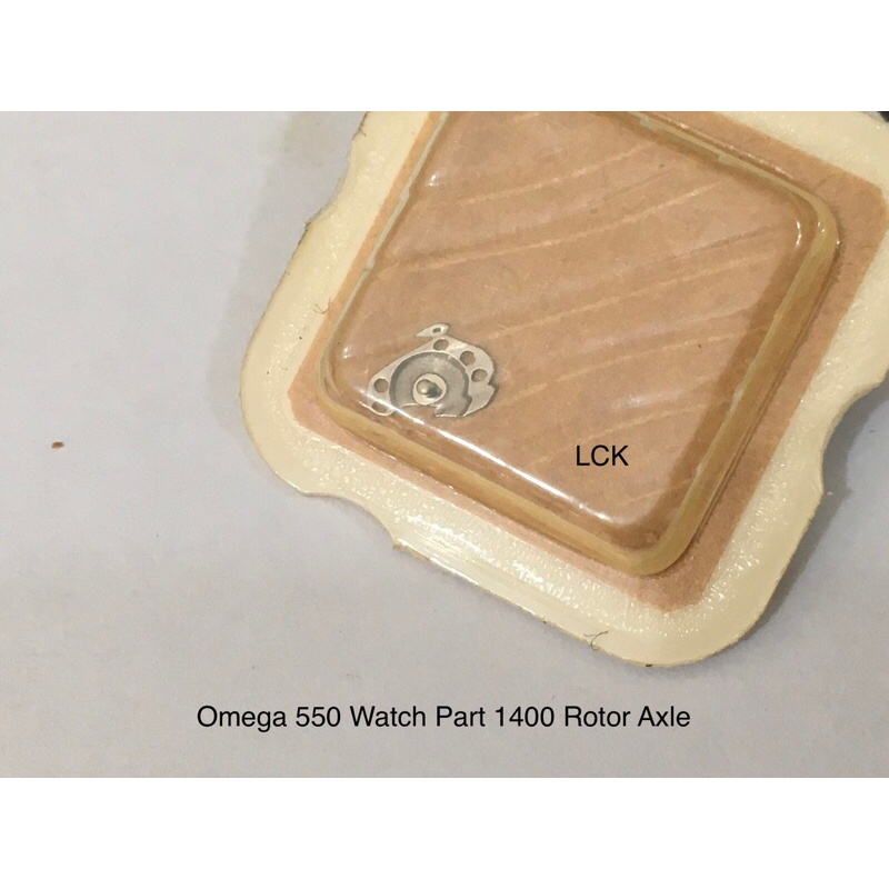 Jual Omega 550 Watch Part 1400 Rotor Axle / Omega 550 Part 1400 untuk ...