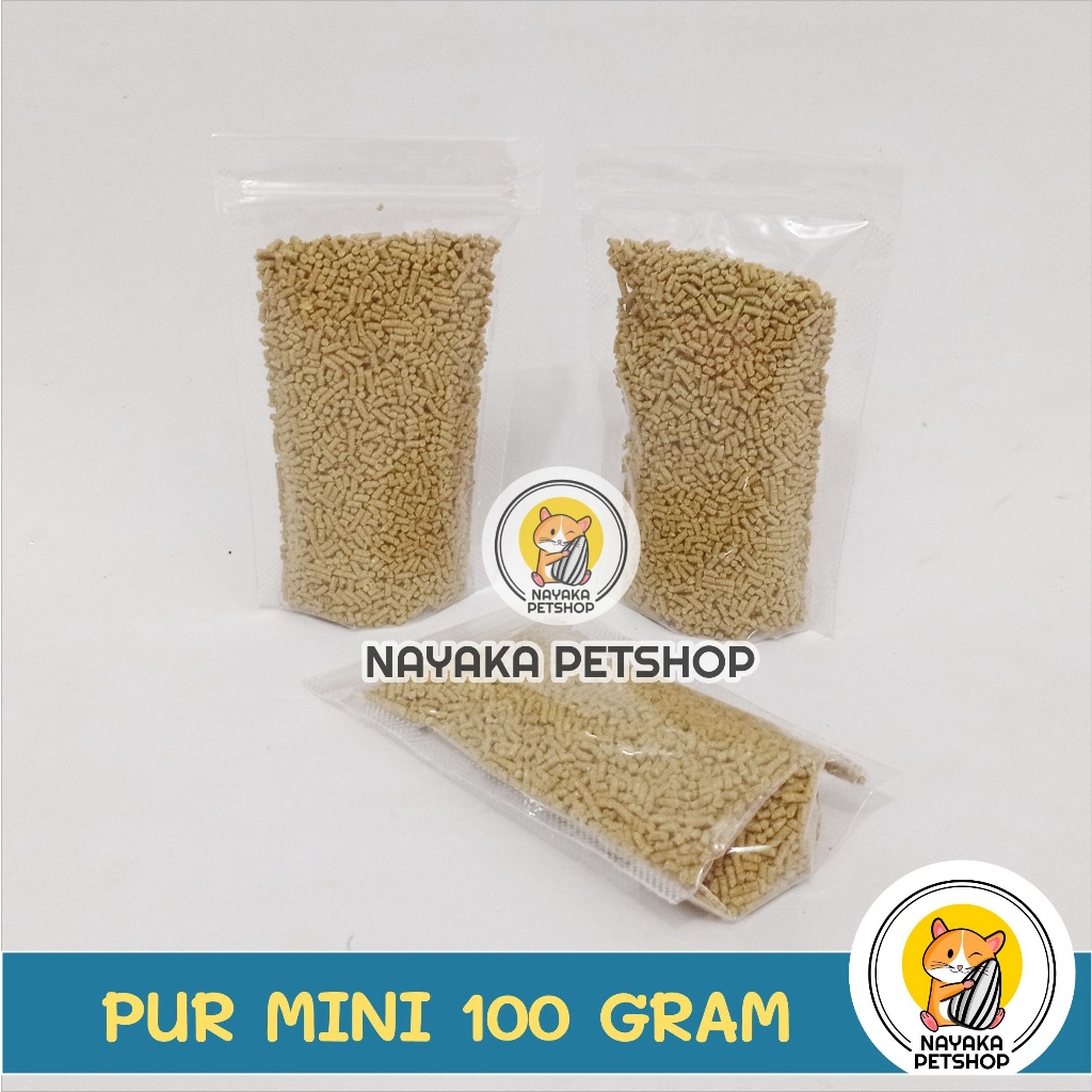 Jual Pur Mini 100 gr Makanan Hamster Pakan Cemilan Snack Extra Food ...